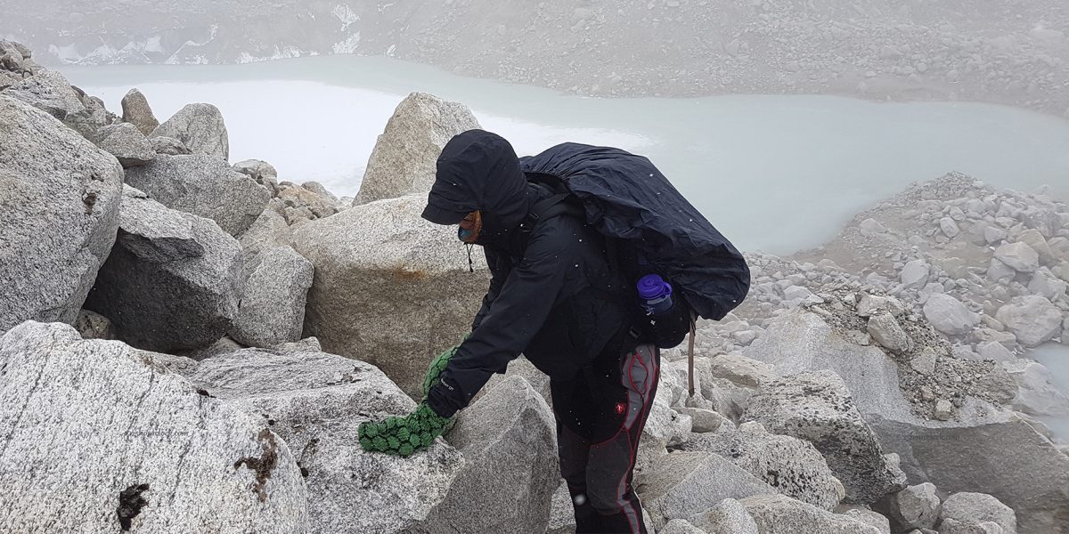 Day 13 - Kongma La (Three Passes, EBC trek from Jiri) | 25 Hour Clock